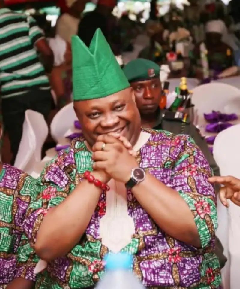 See Bio Of Davido's Uncle, Senator Ademola Adeleke, The Governorship ...